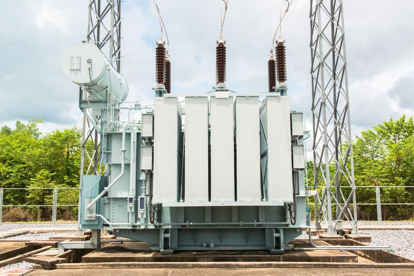 Trafostationen - Colonia Elektromontagen